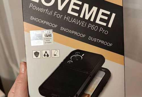 Защитный чехол "love MEI" для Huawei p60 pro