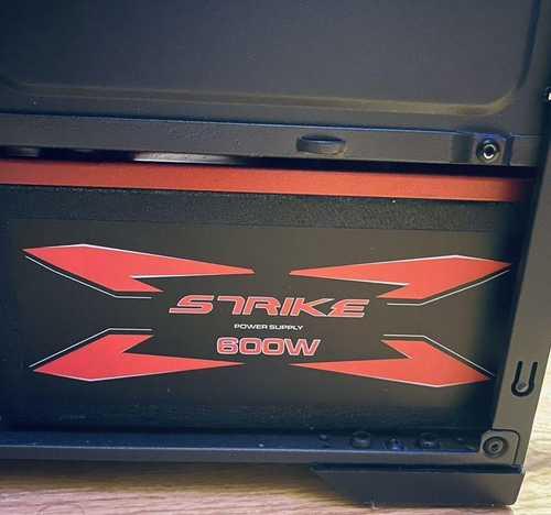 Блок питания ATX 600W AeroCool Strike-X