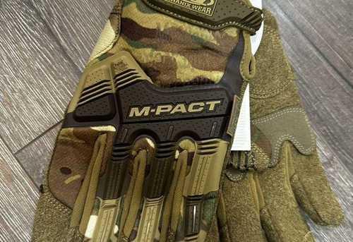 Перчатки тактические mechanix m-pact