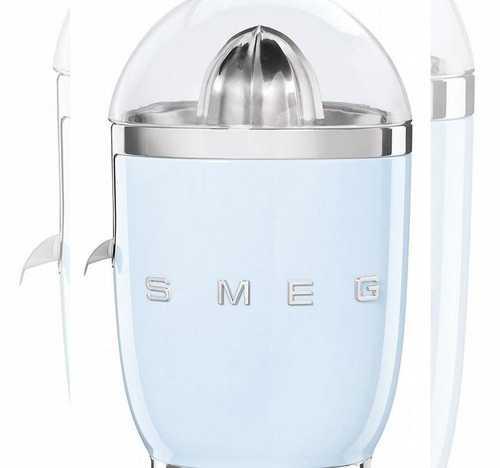 Соковыжималка для цитрусовых smeg CJF11pbeu цвет пастельный голубой