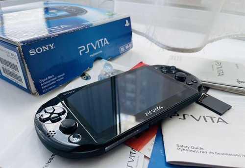 Sony PS Vita slim прошитая с играми