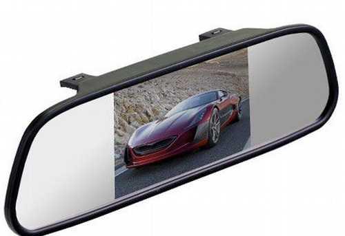 Зеркало заднего вида с монитором Silverstone F1 In