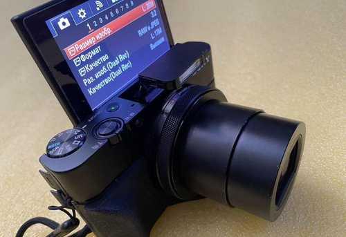 Компактный фотоаппарат Sony rx100m4