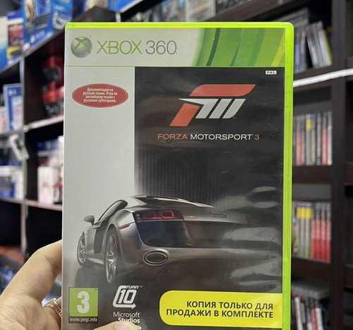 Forza Motorsport 3 Xbox 360