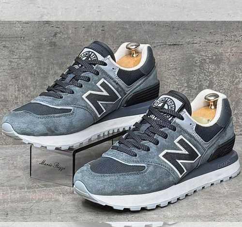 Кроссовки New Balance 574 Stone Island