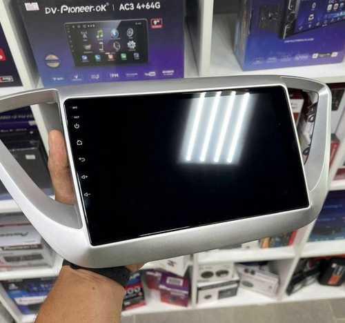 Магнитола android на hyundai solaris