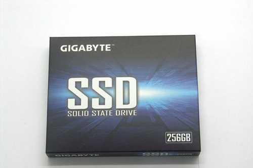 Накопитель SSD 256Gb Gigabyte Client (GP-gstfs3125
