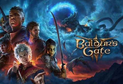 Baldur's Gate 3 PS5