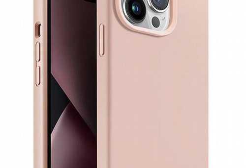 Чехол Uniq для iPhone 14 Pro Max lino Pink