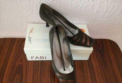Туфли fabi 40 размер