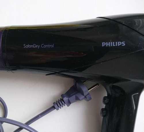 Фен Philips salondry control 2100w