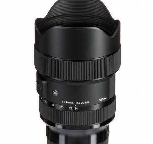 Sigma 14-24mm f/2.8 DG DN Art Sony E