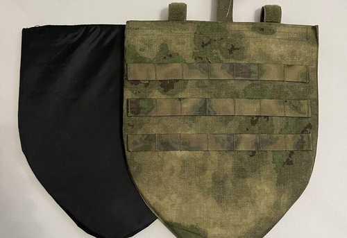 Напашник с кевларом балисткой (боевой) ссо