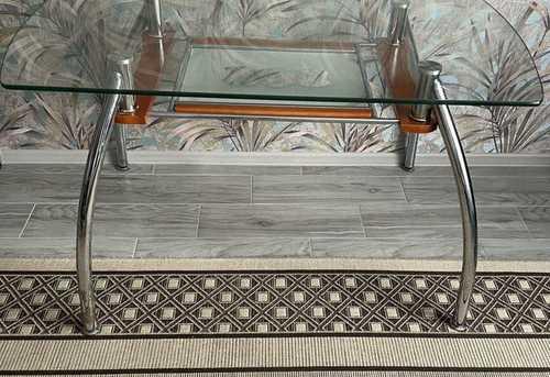 Кухонный стол стеклянный бу