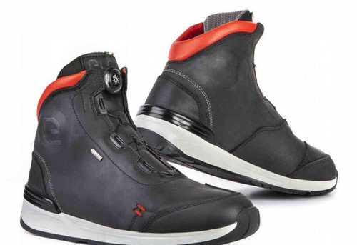 Мотоботы eleveit versus WP black/red муж 43