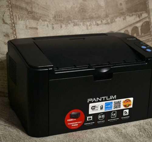 Принтер Pantum p2500w с WI-FI