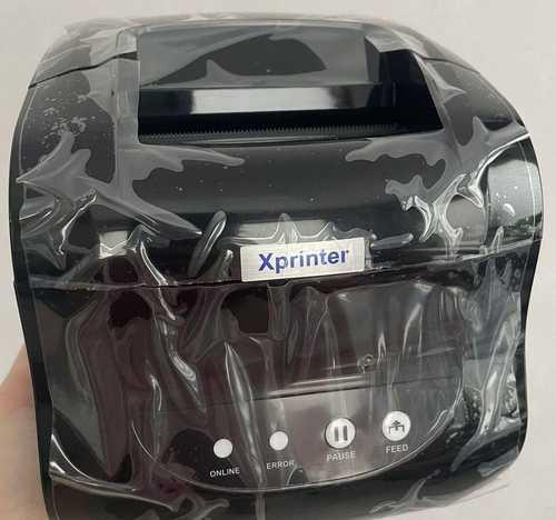 Принтер Xprinter XP-365B для печати этикеток