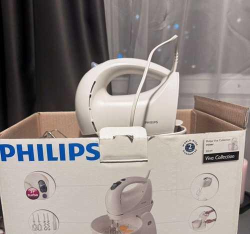 Миксер кухонный philips