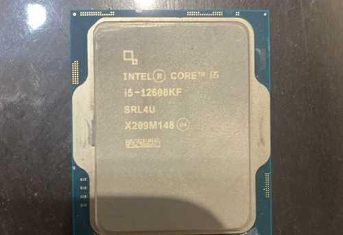 Intel core i5 12600kf