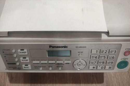 Panasonic kx mb2020 какой тонер