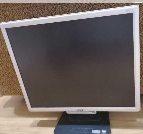 Монитор acer 60hz