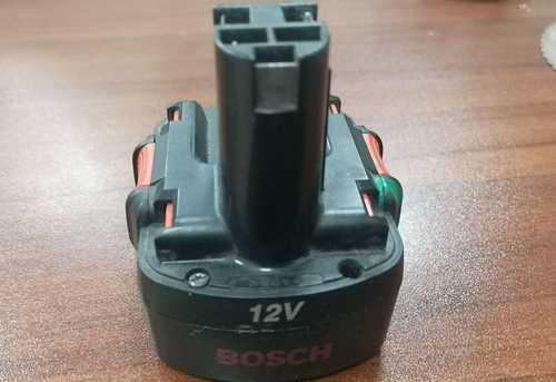 Аккумулятор для шуруповерта Bosch 12В литиевый