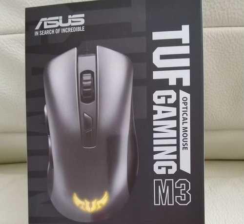 Игровая мышь Asus tuf gaming m3