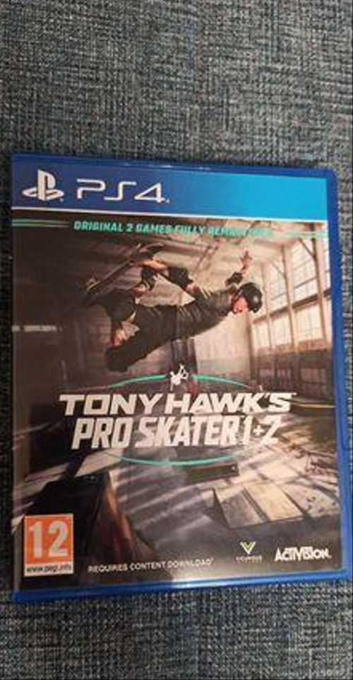 Tony hawk pro skater 1+2 ps4