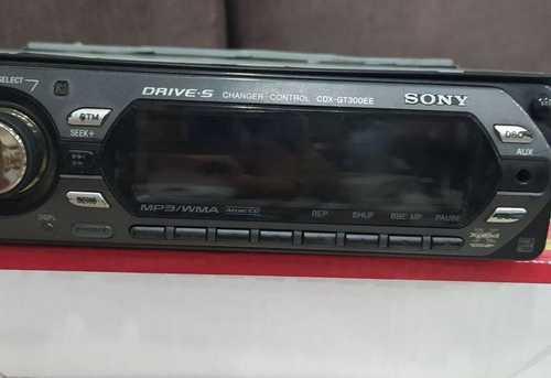 Продам автомагнитолу Sony- CDX-GT300EE