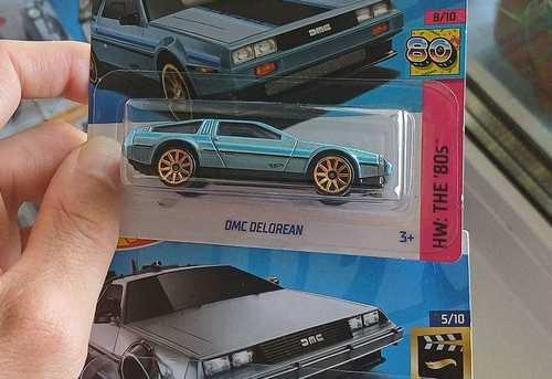 Hot Wheels DMC DeLorean