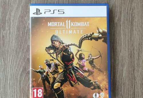 Mortal Kombat 11 PS5 диск