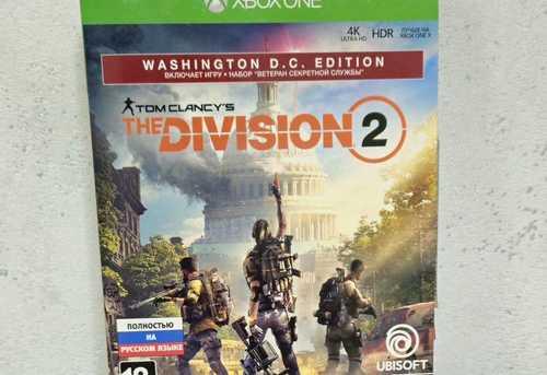 Tom clancy's the division 2.washington d.c.edition