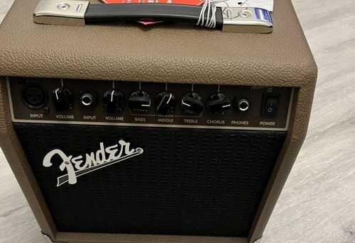 Комбоусилитель fender acoustasonic 15 combo