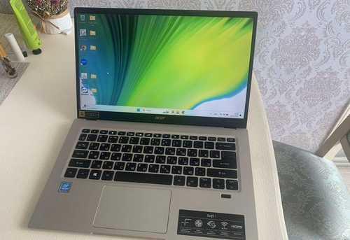 Ноутбук Acer Swift 1 SF114-33-P06A NX.hyner.001
