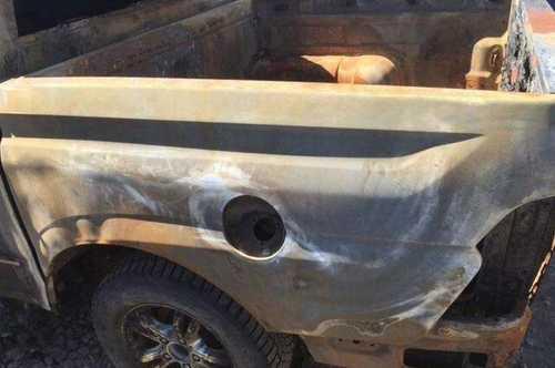 Кузов Ssang Yong Actyon Sport 2 d20dtr 671 2012