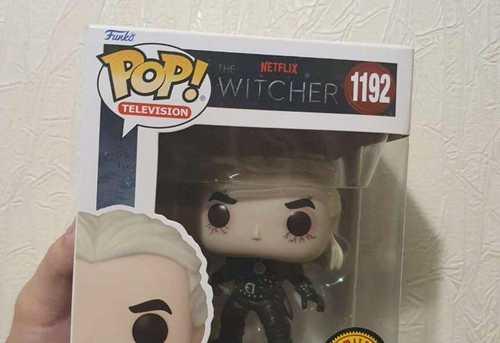 Funko pop the Witcher, Geralt Chase 1192, ведьмак