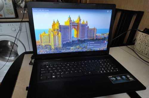 Asus X75VC 17,3"/Corei5/8Gb/GT720/SSD500