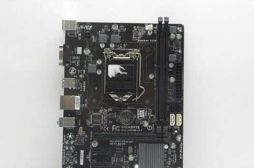 Мат. плата S-1150 Gigabyte GA-H81M-S1 H81/2DDR3