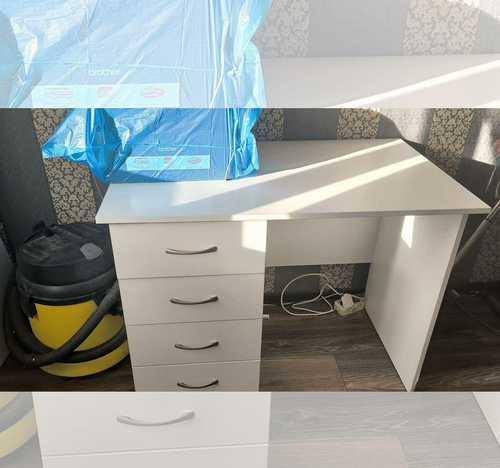 Письменный стол белый бу