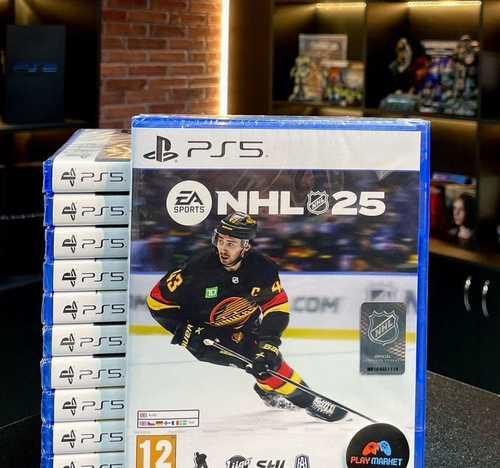 Игра PS5 NHL 25 (хоккей)