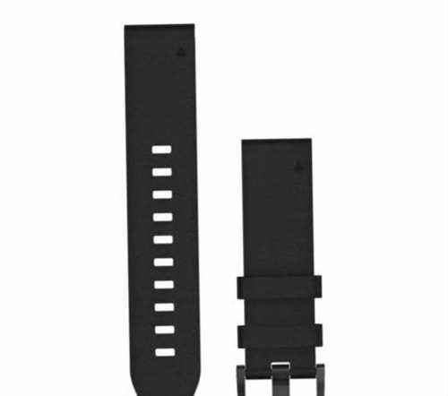 Браслет Garmin QuickFit 22mm Band Black Leather