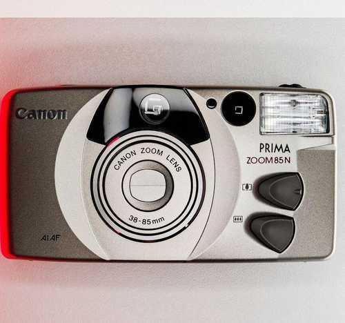 Плёночный фотоаппарат Canon Prima Zoom 85N