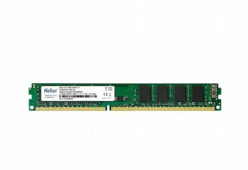 Модуль памяти DDR3 Netac Basic 4GB, ntbsd3P16SP-04
