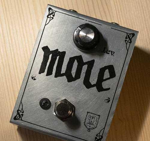 Бас буст mole (ehx: mole клон) и EM-drive