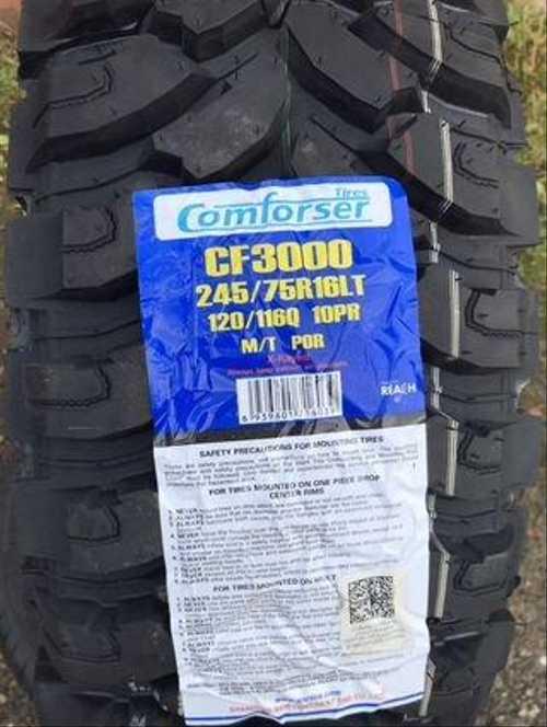 Comforser CF3000 245/75 R16 120Q