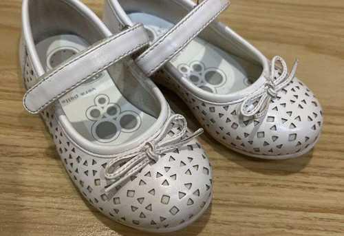 Туфли детские для девочки 24 размер