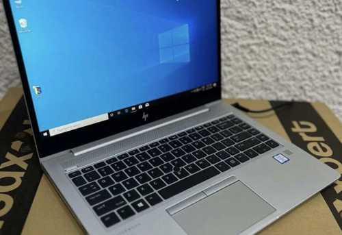 Ноутбук 14" HP EliteBook 840 G6, 128 ГБ, Core i7-8565U, RAM 32 ГБ, Intel UHD Graphics 620