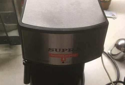 Новая кофеварка Supra cms-1005
