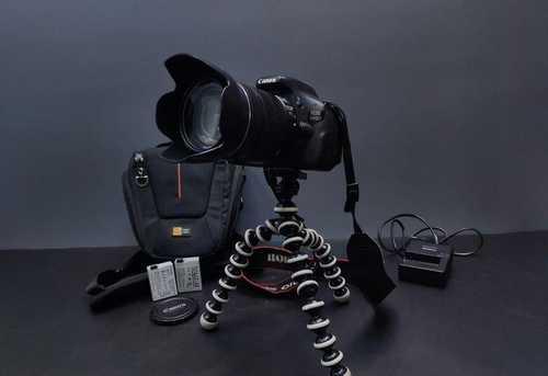 Фотоаппарат Canon 600D + объектив 18-135mm