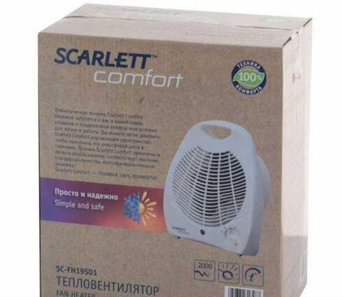 Тепловентилятор Scarlett SC-FH19S01